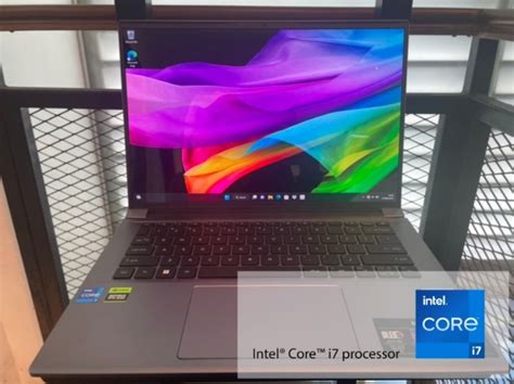 Review Acer Swift X 14 Sfx14 71g Desain Berkelas Performa Berkualitas