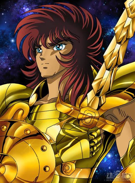 黄金圣斗士手机壁纸动漫星空