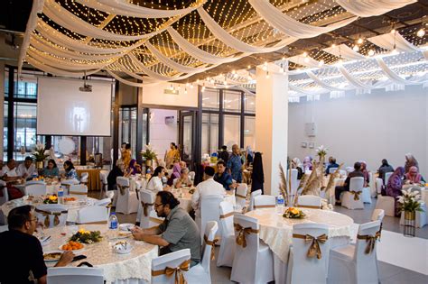 Pakej Perkahwinan Putrajaya Event Hall Putrajaya