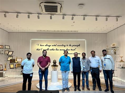 Manoj Choudhary, PhD on LinkedIn: At Bosch R & D Bangalore today ...