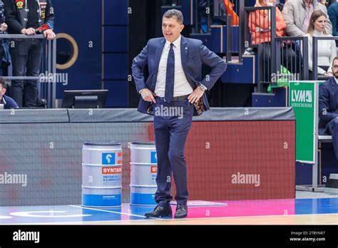 Predrag Krunic Mbc Head Coach 09122023 Weißenfels Deutschland