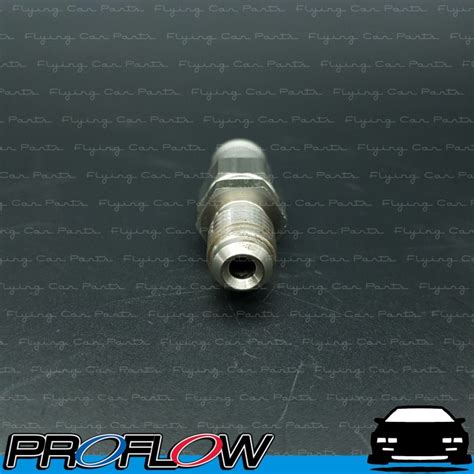 PROFLOW Bulkhead X To AN AN PTFE Hose Stainless Steel Male Fitting Flying Car Parts