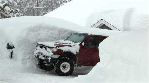 Newest Winter Storm Could Bring 8 Feet Of Snow Above Tahoe