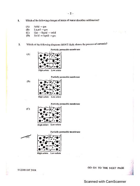 Csec Inte Sci June 2018 P1 Pdf