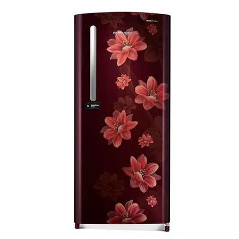 Voltas Beko L Star Single Door Refrigerator At Piece Voltas Refrigerator In