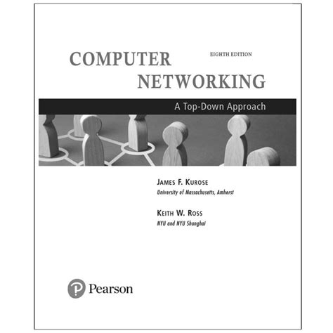 قیمت و خرید کتاب Computer Networking A Top Down Approach Eighth Edition