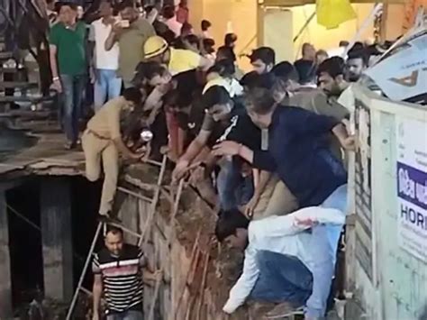 One Dies In Sarveswar Chowk Accident સર્વેશ્વર ચોક દુર્ઘટનામાં એકનું