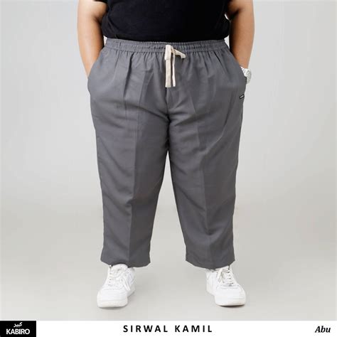 Sirwal Kamil Kabiro Rosal