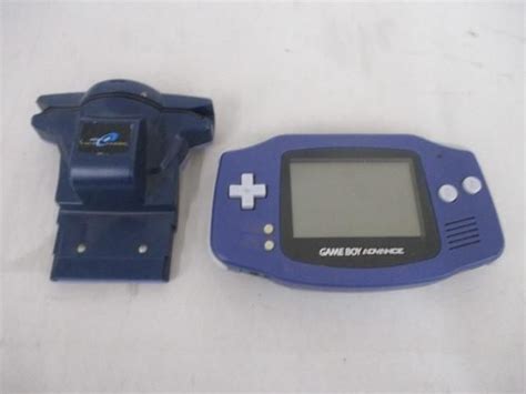 同梱可 訳有 任天堂 Gba ゲームボーイアドバンス 本体 Agb 001 ジャンク品 カードリーダー付き中古のヤフオク落札情報
