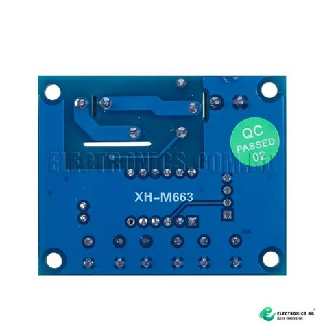 Xh M663 Timer Module Down Countdown Switch Board Switch Module 0 999