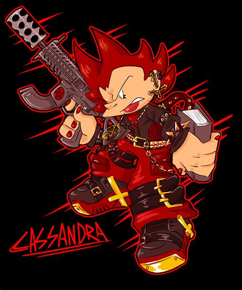 Cassandra By Omenakettu On Newgrounds