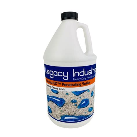 Formula 137™ Penetrating Sealer Legacy Industrial
