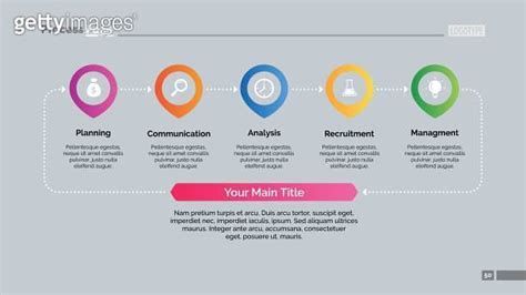 Five Elements Cycle Slide Template 이미지 696560906 게티이미지뱅크