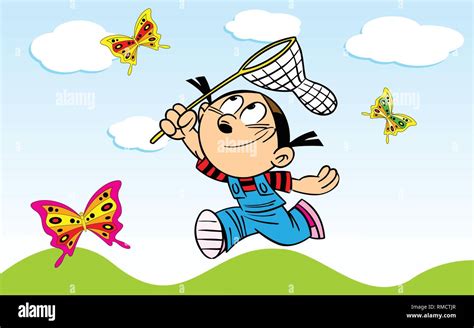 Animated Catching Net