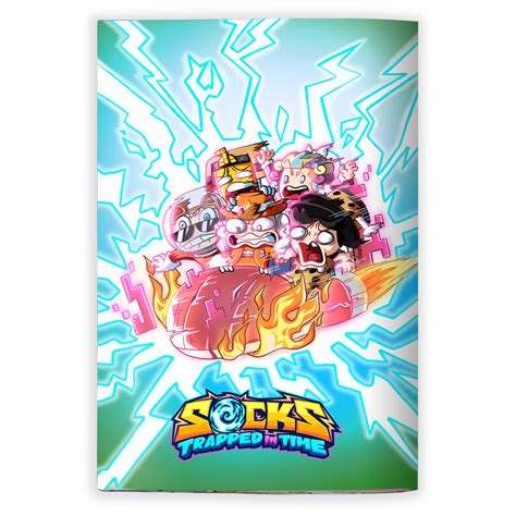 Socks Comic Book Trapped In Time Socksfor1