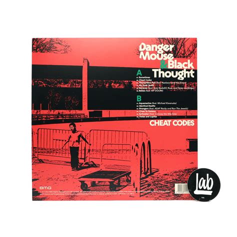 Danger Mouse And Black Thought Cheat Codes Vinyl Lp —