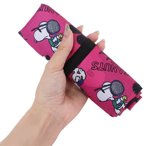スヌーピー エコバッグ くるくるショッピングバッグ 品番：brew0065380 ｜cinemacollection（シネマコレクション）の