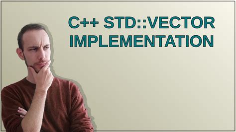 Codereview C Std Vector Implementation YouTube