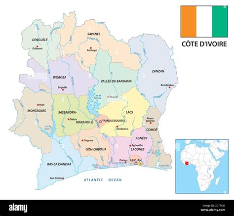 La superficie de la cote ivoire Banque de photographies et dimages à