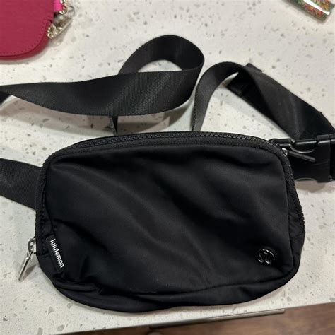 Lululemon Black Everywhere Belt Bag Literally Only Depop
