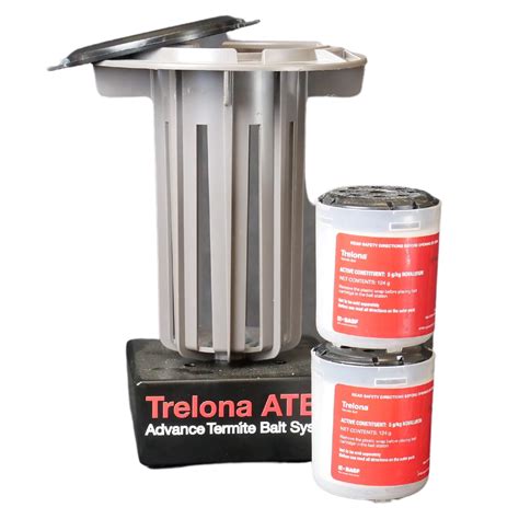 Trelona Advance Termite Bait System In Ground Station With Active