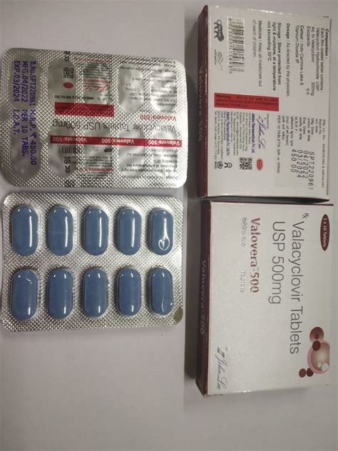 Valacyclovir 500 Mg Tablets At Rs 250stripe Nagpur Id 27068296762