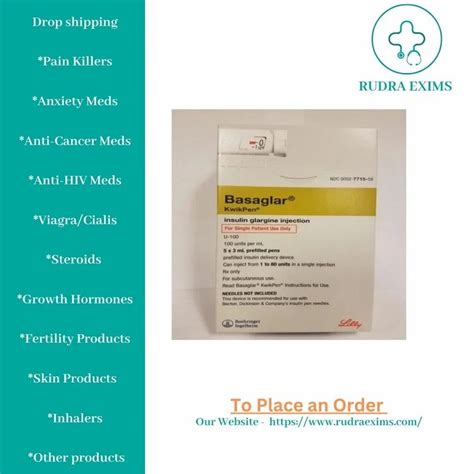 Basaglar Kwikpen Injection At Rs 1500piece New Items In Nagpur Id