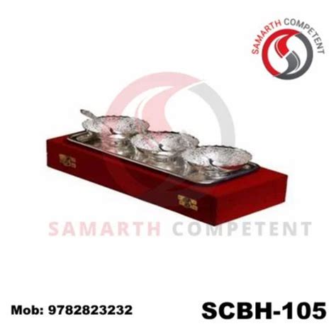 Silver Plated Brass Bowl At Rs 790piece Silver Plated Brass Bowl In