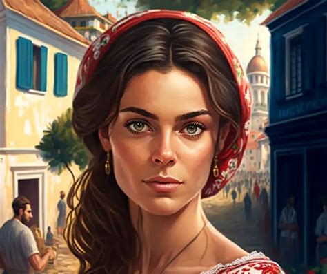 تصویر هوش مصنوعی از زن ایرانی و دیگر زنان در نقاط مختلف جهان تصاویر روزیاتو