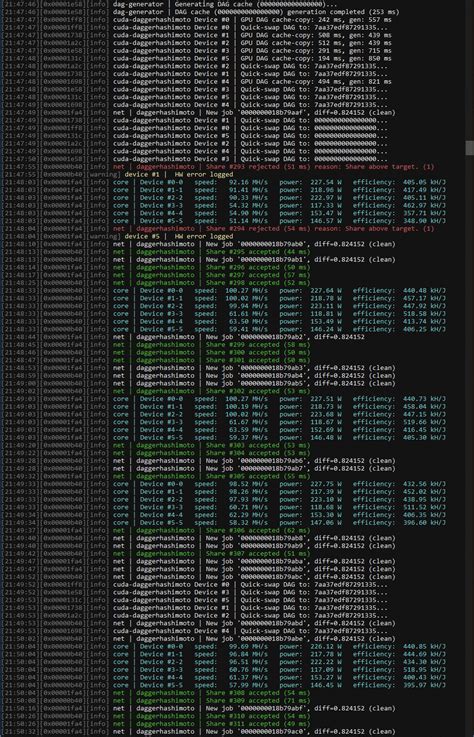 BUG HW Err Only During Dag Generator Issue Nicehash NiceHashQuickMiner GitHub