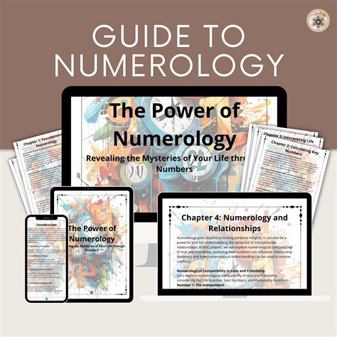Complete Numerology Guide Printable Numerology Guide Learn Numerology