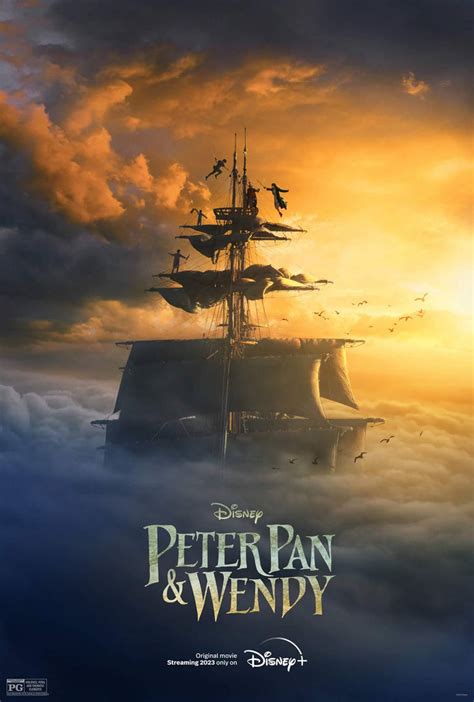 Peter Pan And Wendy Live Action Poster By Aliciamartin851 On Deviantart