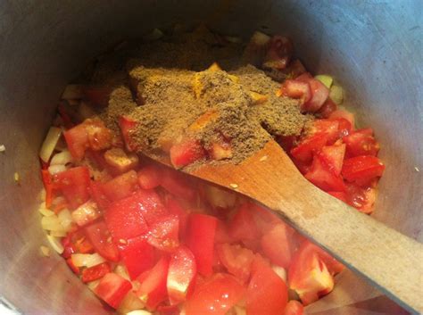 Food That We Make Sweet Potato And Spinach Dhal