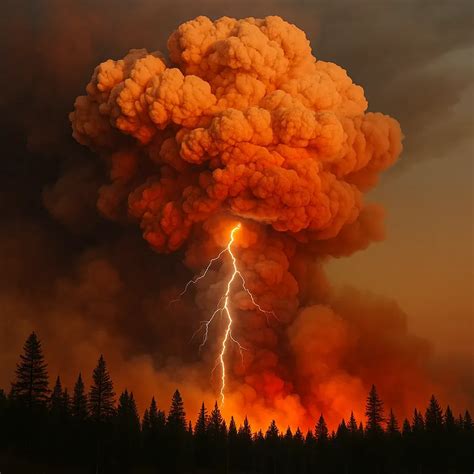 Fire Clouds The Rising Threat Of Pyrocumulonimbus Weather Disasters