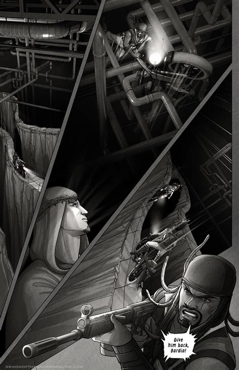 Chapter 3 Page 94 Demon Of The Underground