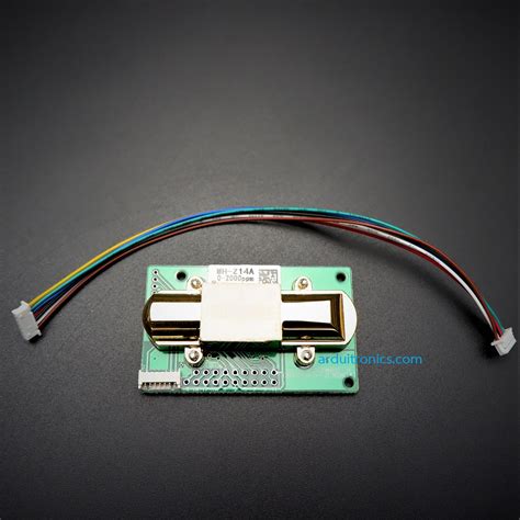 Ndir Infrared Carbon Dioxide Co2 Sensor Module Mh Z14a Serial Port Pwm Analog Output 0 5000