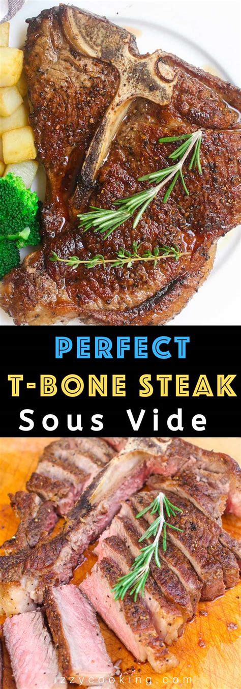 Sous Vide T Bone Steak