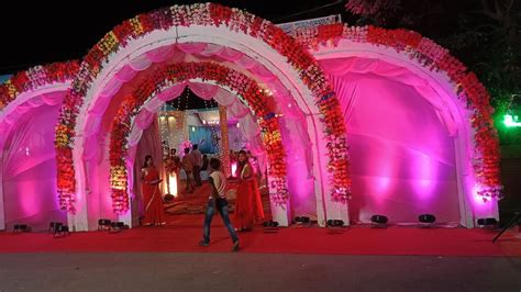 Decorating By Jaymala Theem Andstejandmandap Youtube