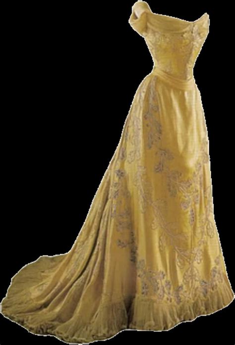 Download Elegant Yellow Evening Gown