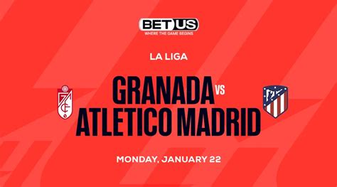 Were Betting On Atletico To Win Monday Vs Granada