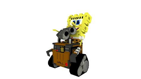 Spongebob And Wall E By Spongebobsonic10 On Deviantart