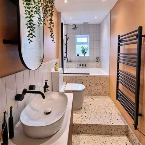 39 Floor Ideas For Small Bathrooms That Look Amazing GoDownsize In