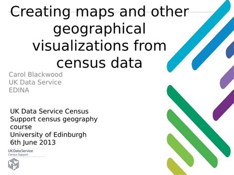Pdf Creating Maps And Other Geographical Visualizations From