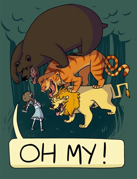 Lions And Tigers And Bears Hyperion Cantos Wiki Fandom Powered By Wikia