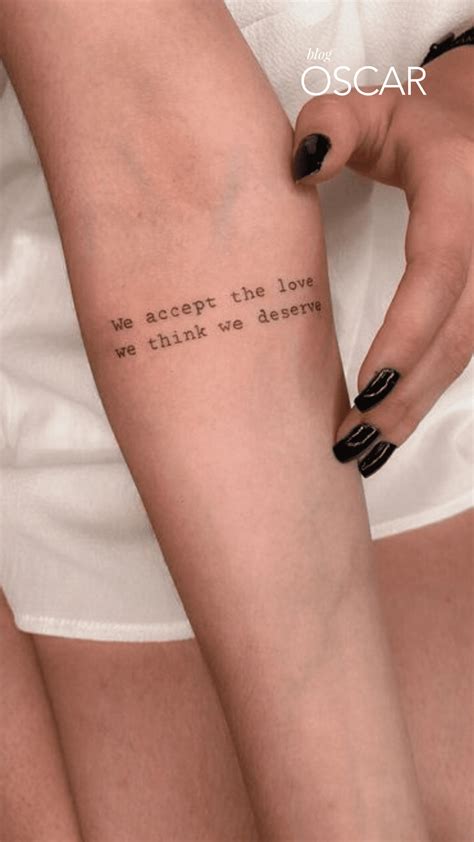 Frases Para Tatuagem Confira A Lista Ideias Para Se Inspirar