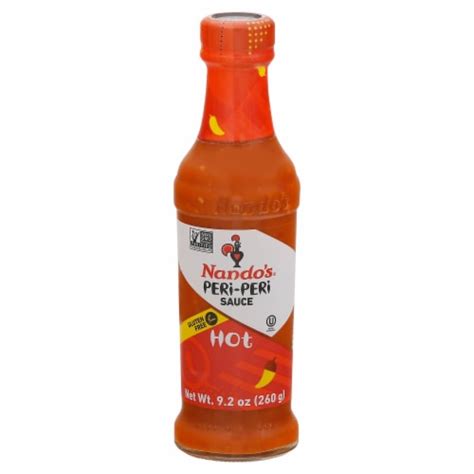 Nando Sauce Peri Peri Hot 9 2 Oz Case Of 6 9 2 Oz Each Frys Food