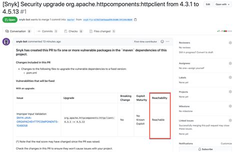 Prioritize Fixes With Reachable Vulnerabilities For Github Snyk Blog Snyk