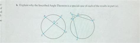 solved state and prove the corresponding results explain why