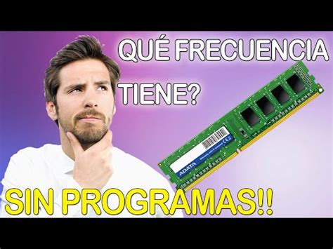 Descubre cómo ver la velocidad de la RAM y optimizar el rendimiento de tu equipo Cómo borrar