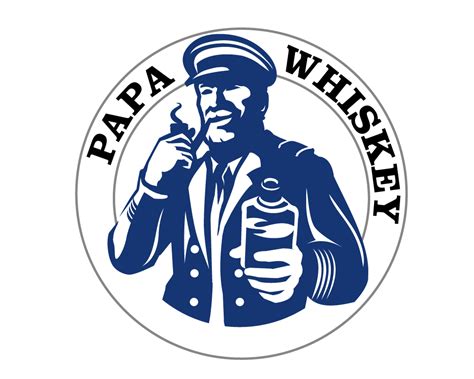 Papa Whiskey Logo Design Contest Logotournament